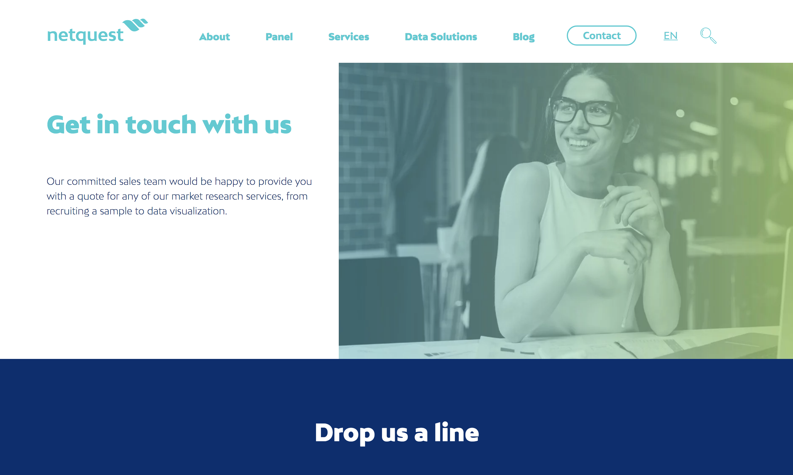 Netquest | Contact us